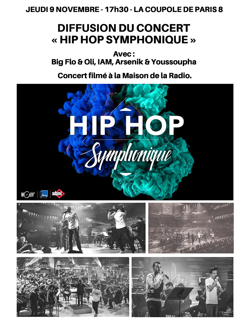 Diffusion Concert Hip Hop Symphonique 2016 - Université Paris 8